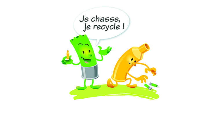 "Je chasse, je recycle !" - Fédération des Chasseurs de l'Oise