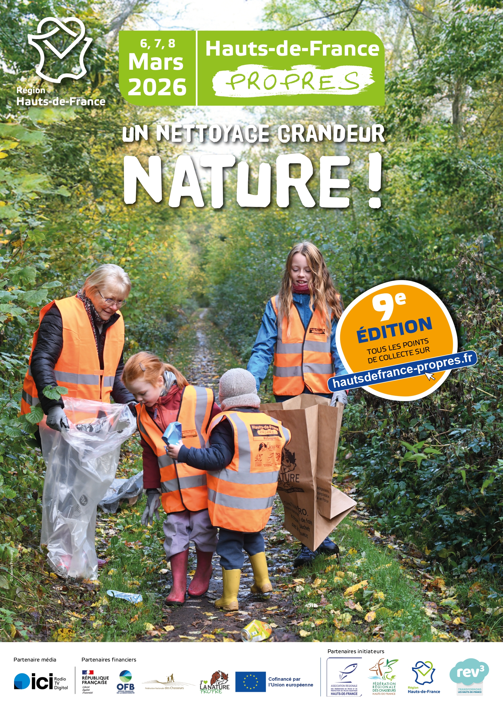 Hauts-de-France Propres 2026 - Fédération des Chasseurs de l'Oise